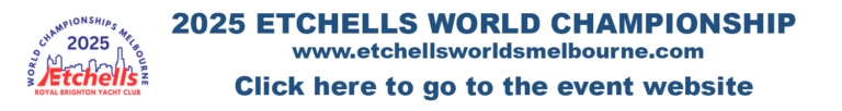 International Etchells 2025 World Championships - Etchells Melbourne Fleet